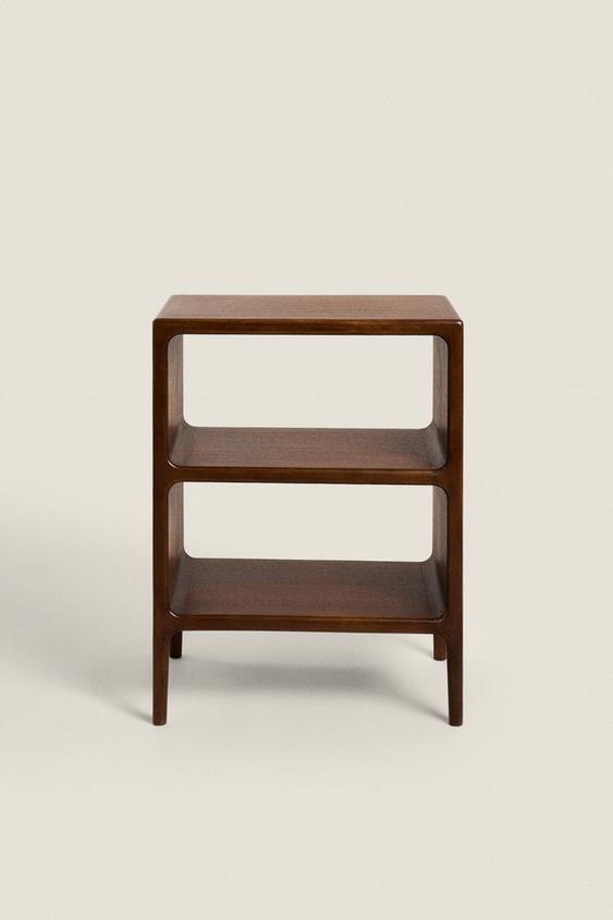 DARK WOODEN INDIVIDUAL OCCASIONAL FURNITURE - Brown | ZARA United States