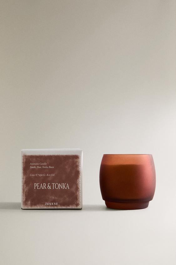 (230 G) LUMÂNARE PARFUMATĂ PEAR & TONKA - FRUCTE | ZARA România