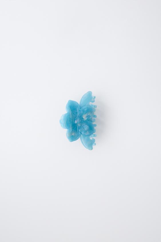 PINZA FORMA FLOR - Azul claro | ZARA España
