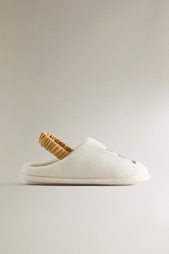 CHILDREN'S TOY STORY ©DISNEY/PIXAR MULE SLIPPERS - Ecru White | ZARA ...