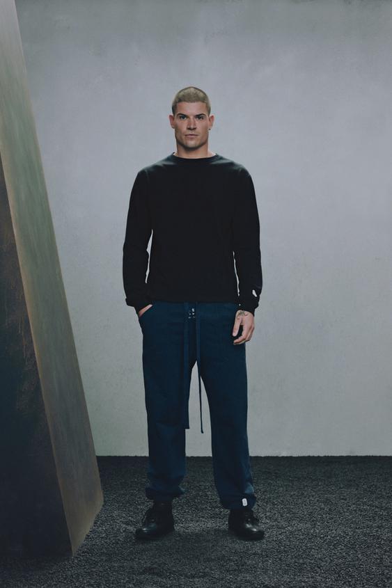 LEDER-SNEAKER X SR_A - Schwarz | ZARA Österreich / Austria