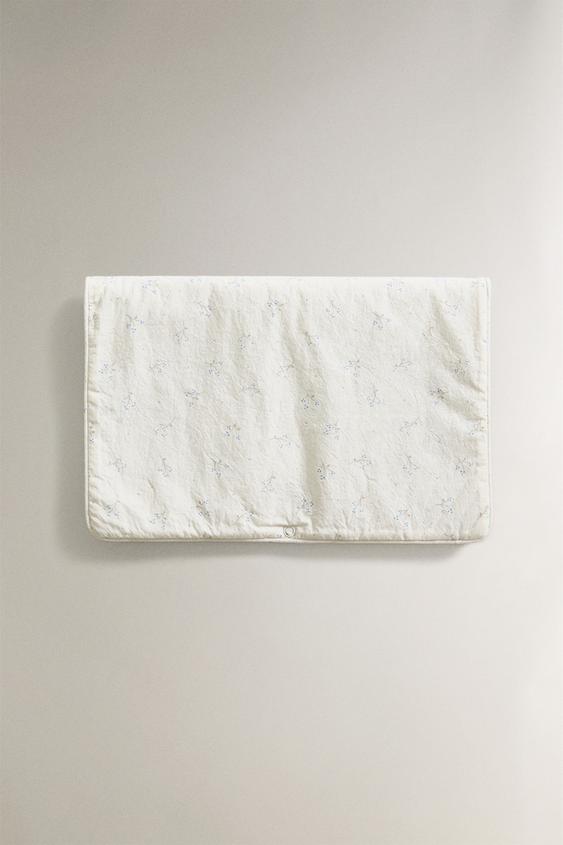 ÇOCUKLAR İÇİN ÇİÇEKLİ MENDİL TUTUCU - Tereyağı | ZARA Türkiye / Turkey