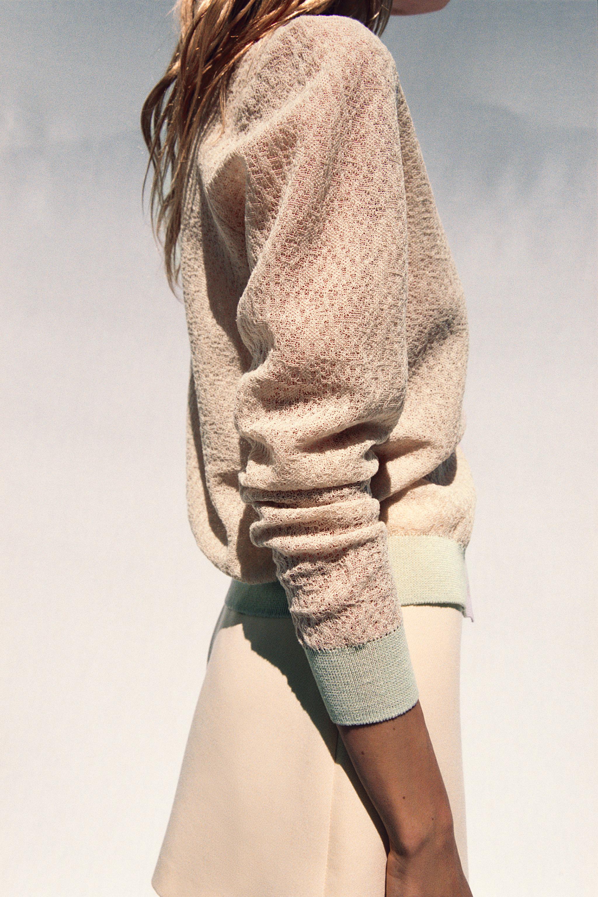 SKORT WITH SLIT AT THE HEM - Brown | ZARA Turkey SKORT WITH SLIT AT THE HEM - Brown | ZARA Turkey