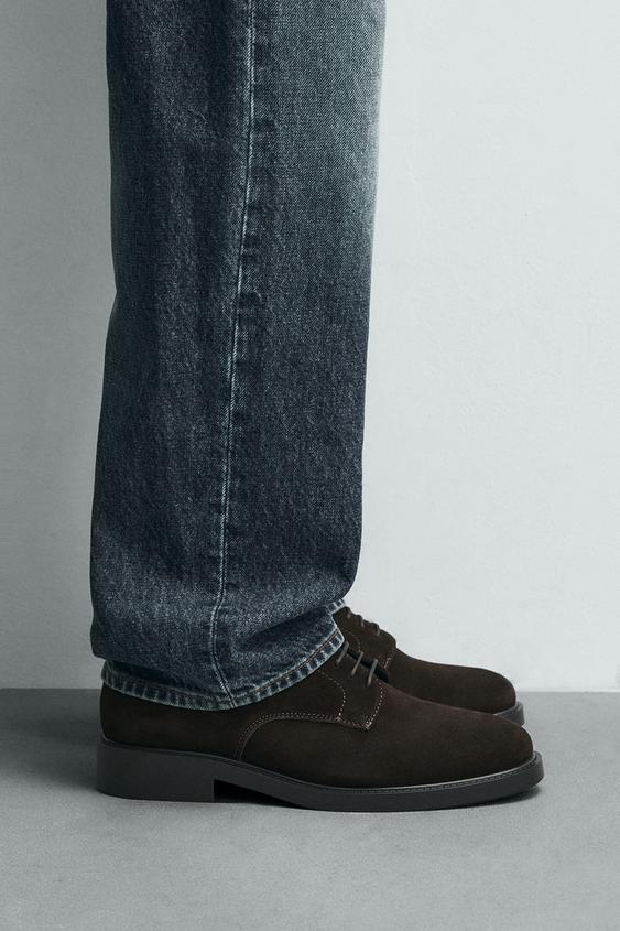 LEREN SCHOENEN - Bruin | ZARA België / Belgique