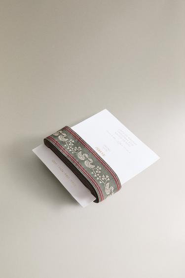 RUBAN CADEAUX CANARDS DÉCORATIFS NOËL - Multicolore | ZARA France