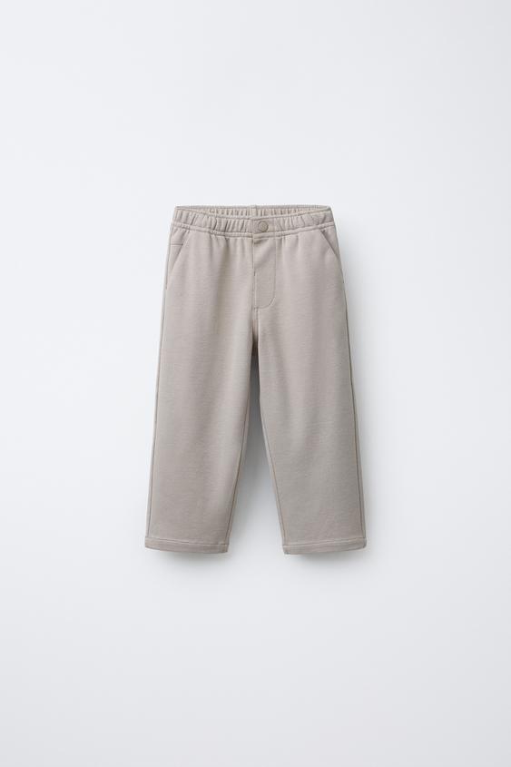 PANTALÓN COMFORT - Beige claro | ZARA Chile
