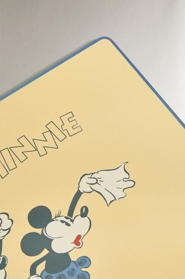 SET DE TABLE INDIVIDUEL ENFANT MICKEY & MINNIE ©DISNEY - Multicolore ...