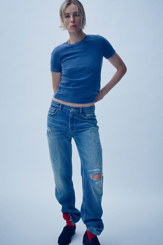 CHAIN LINK NECKLACE - Golden | ZARA Australia