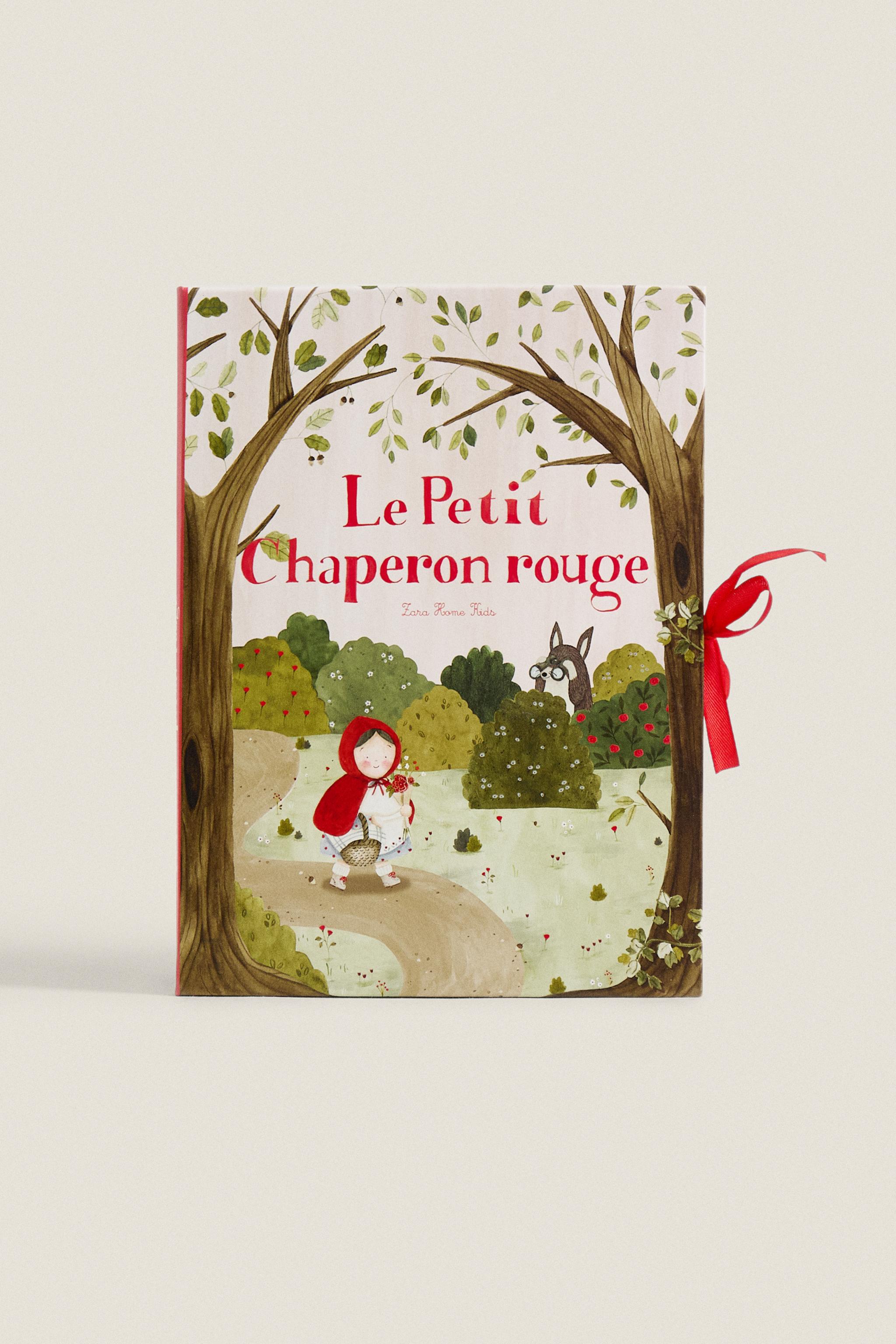 Histoire Du Petit Chaperon Rouge Pour Les Enfants