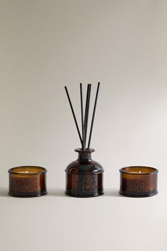 PACK PRESENTE SALTED CARAMEL (CONJUNTO DE 3) - Creme | ZARA Portugal