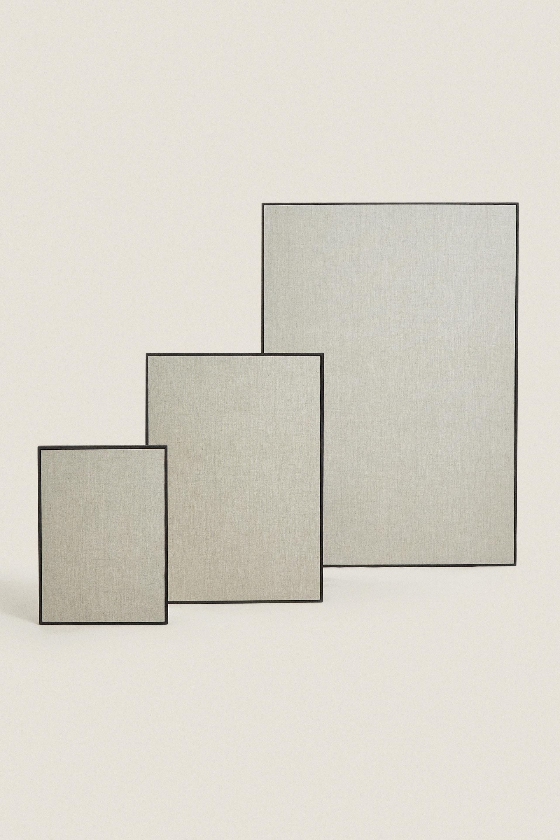 LINEN CANVAS - Dark brown | ZARA United Kingdom