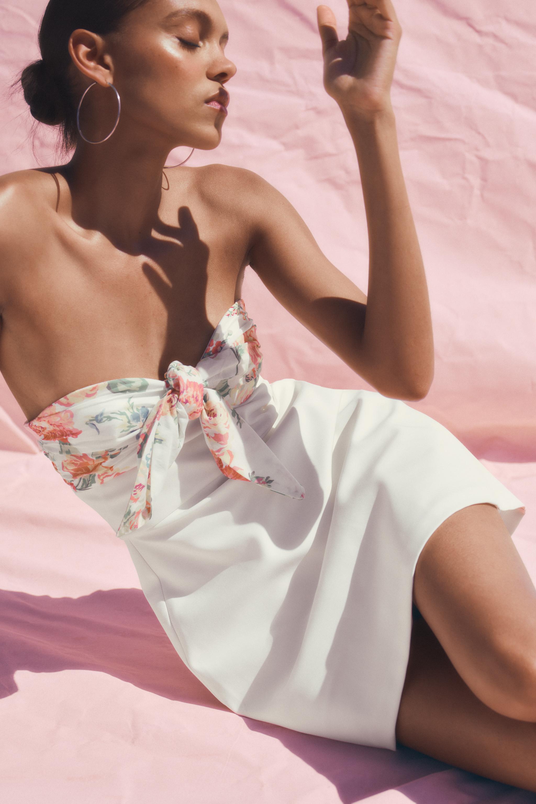 ショート丈ワンピース - レディース | ZARA 日本 ショート丈ワンピース - レディース | ZARA 日本