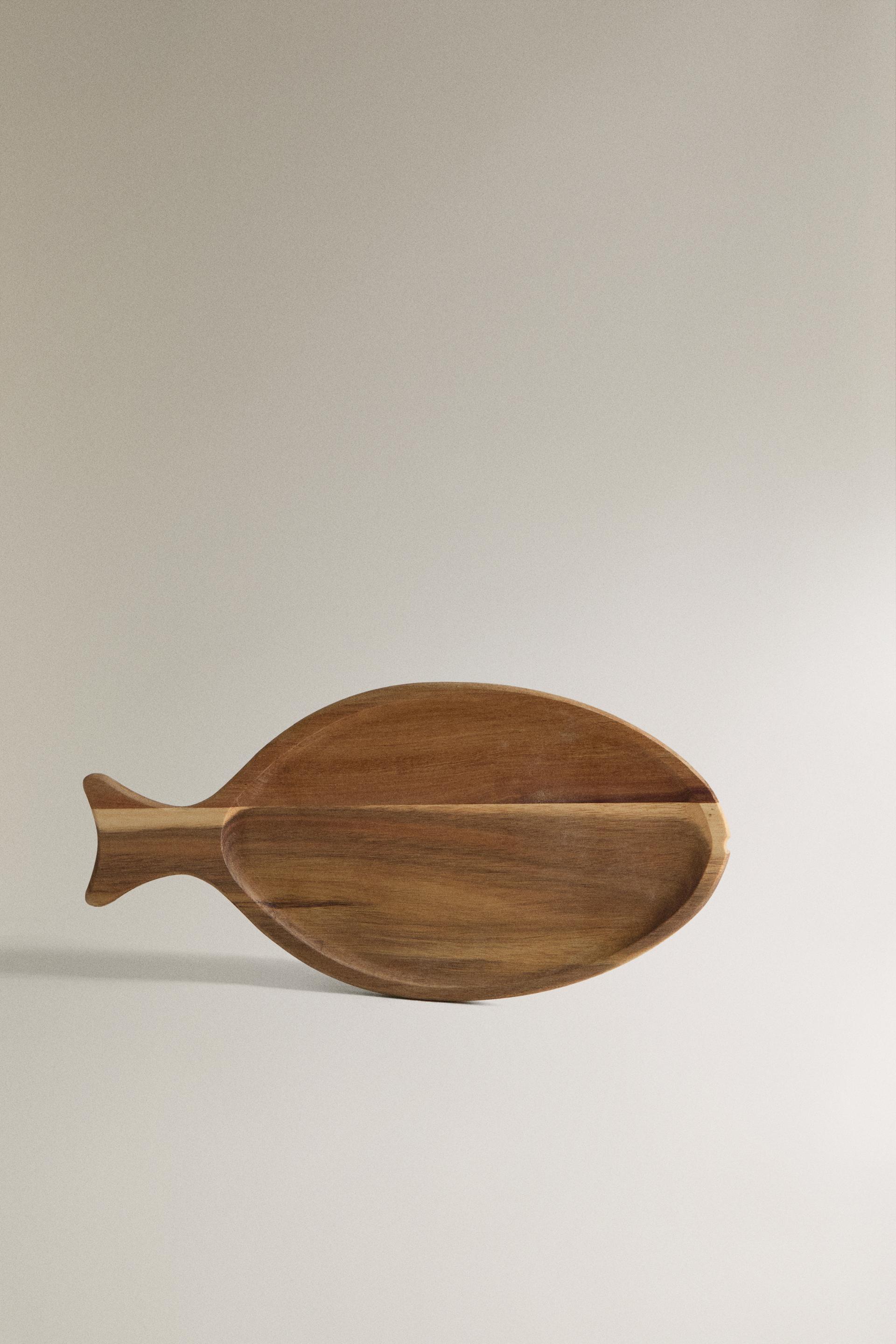 FISH-SHAPED TRAY - Light beige | ZARA Ireland