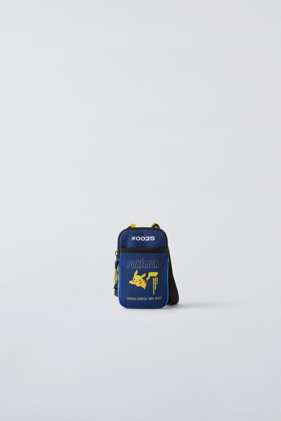 PIKACHU POKÉMON ™ MOBILE PHONE CROSSBODY BAG - Blue | ZARA Hungary ...