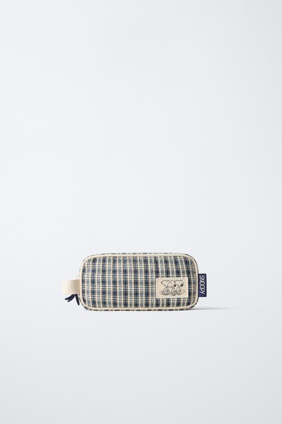 ESTUCHE SNOOPY PEANUTS™ - Azul | ZARA España