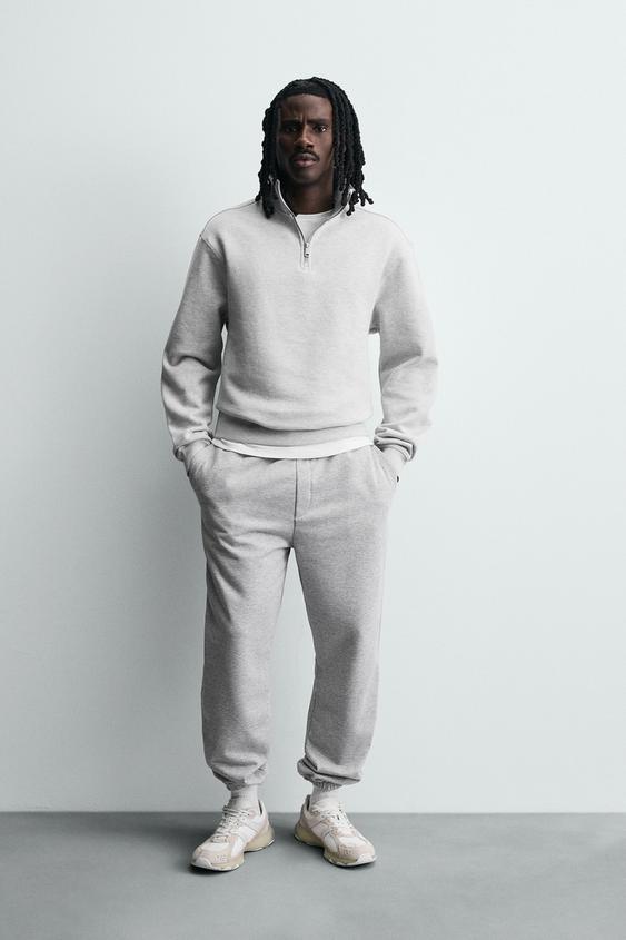 BASIC QUARTER-ZIP TRACKSUIT | ZARA United States