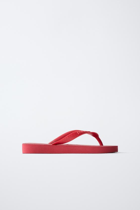 HAVAIANAS ® x ZARA SANDALEN - Rot | ZARA Deutschland / Germany