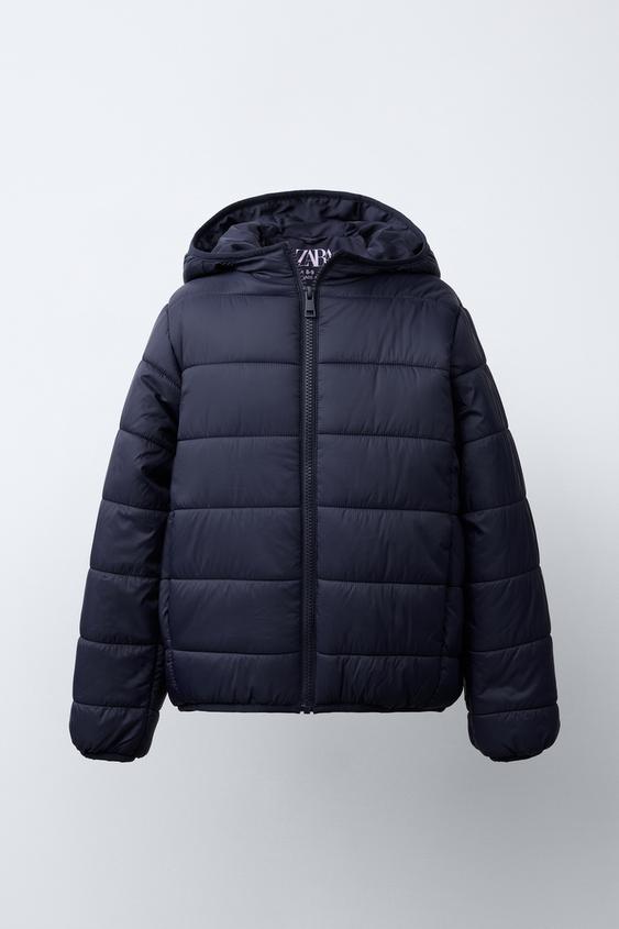 ULTRALIGHT HOODED JACKET - Midnight blue | ZARA Australia