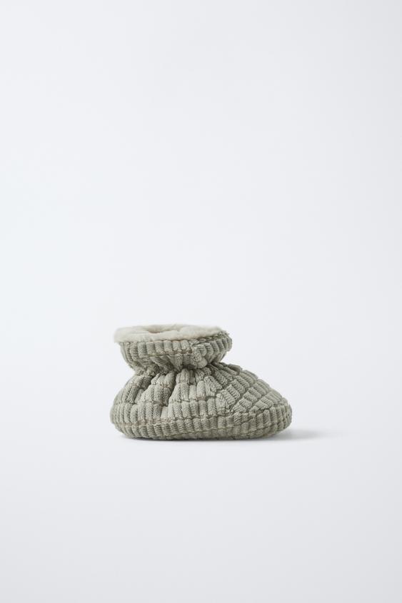 PADDED SLIPPERS - Grey | ZARA Australia