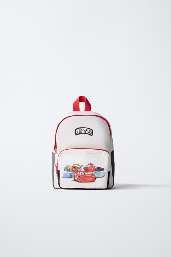 CARS LIGHTNING MCQUEEN © DISNEY BACKPACK - White | ZARA Ireland
