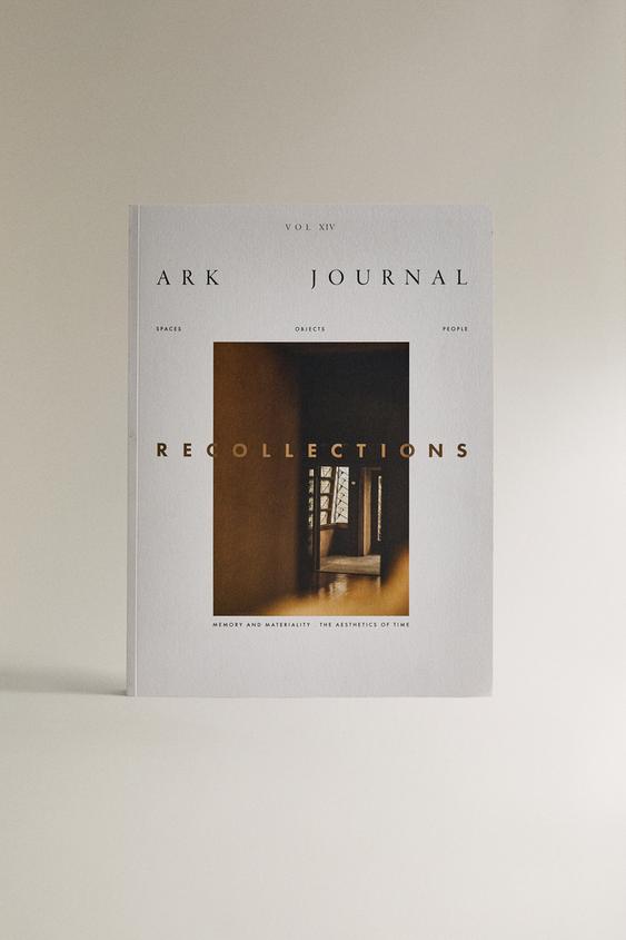 REVUE ARK JOURNAL VOL 14 - Marron | ZARA Belgique / Belgium