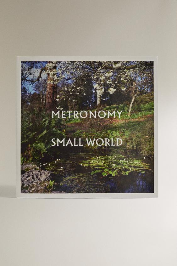 METRONOMY - SMALL WORLD - SPECIAL EDITION VINYL - Brown | ZARA Ireland