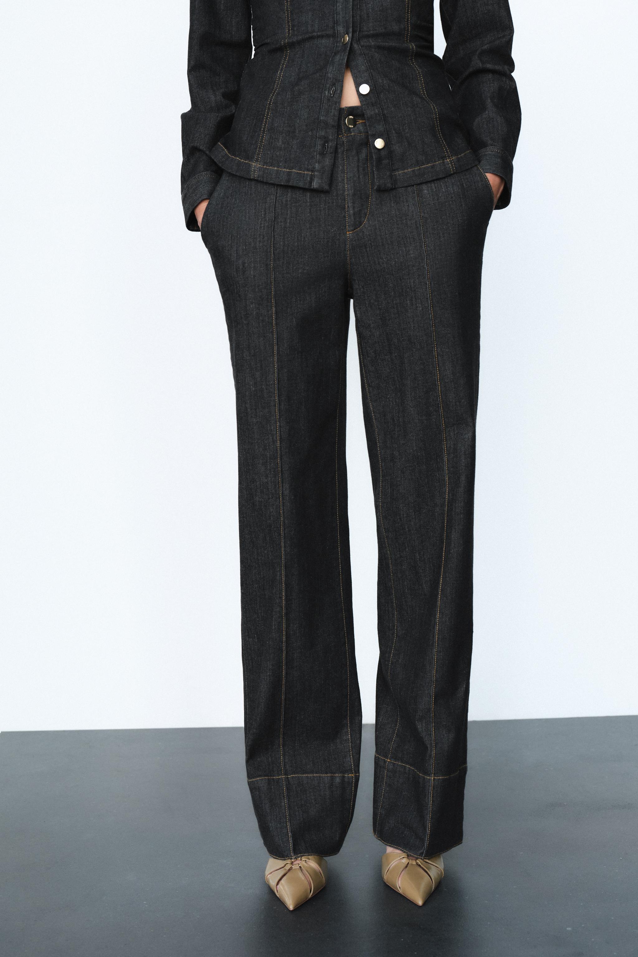 Zara boyfriend jeans store