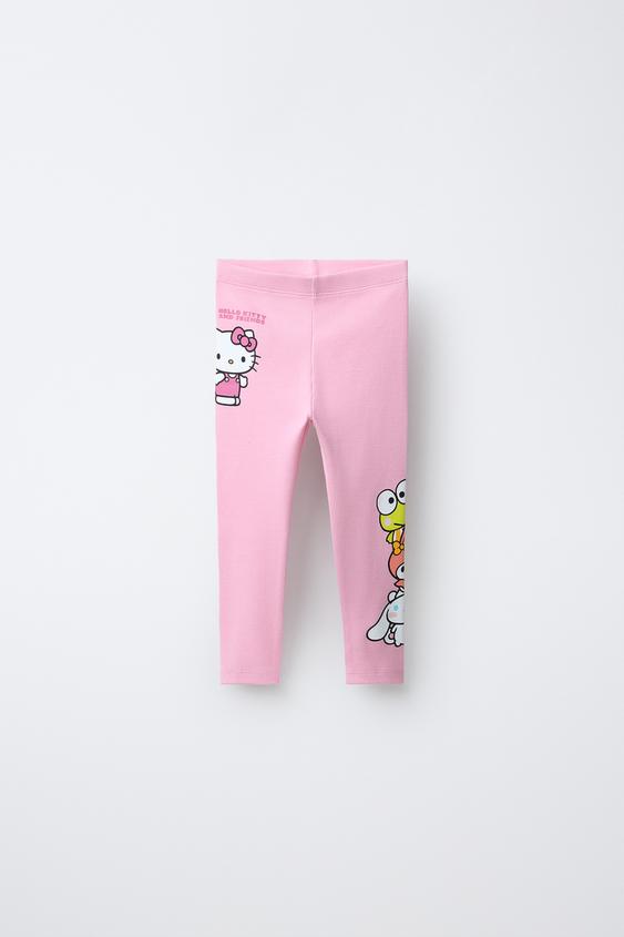 LEGGINGS MIT RIPPENMUSTER – HELLO KITTY AND FRIENDS © SANRIO - Rosa ...