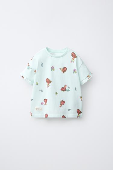 1 1/2-6 ANS/ PYJAMAS VAIANA © DISNEY - Jaune | ZARA France