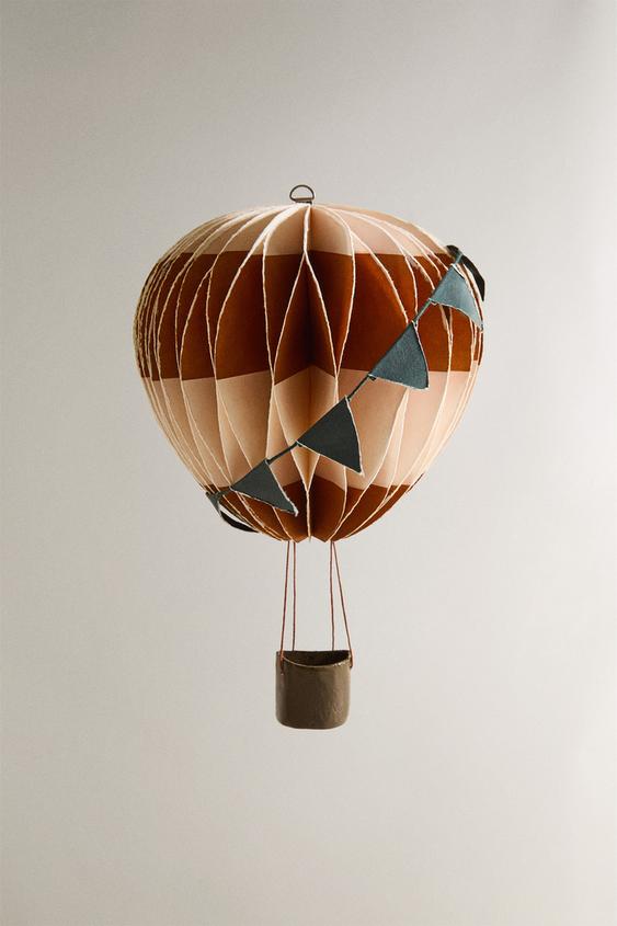 BALON COLORAT DE HÂRTIE PENTRU PERETE (16 CM) - Multicolor | ZARA România