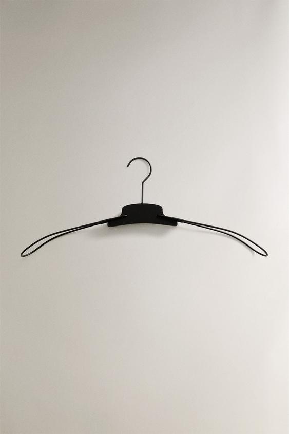PERCHA METÁLICA PLEGABLE - Negro | ZARA Chile