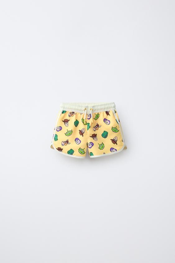 2-6 JAHRE/ BERMUDAS TOY STORY © DISNEY - Mustard Yellow | ZARA ...