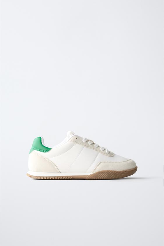 SEPATU KETS EMPUK - Putih | ZARA Indonesia