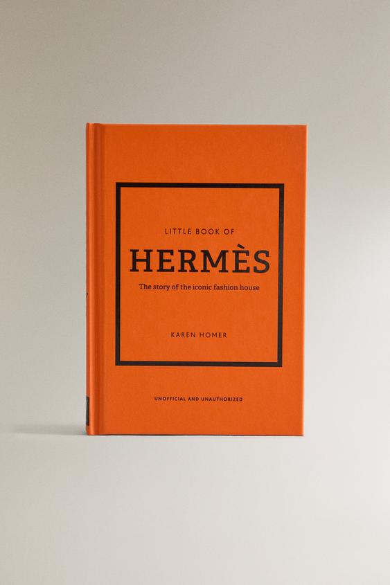 LIBRO THE LITTLE BOOK OF HERMES - Arancione | ZARA Italia / Italy