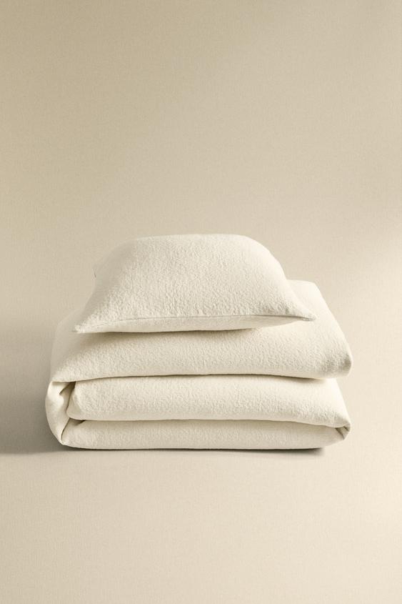 COLCHA TEXTURA JACQUARD - Cru | ZARA Portugal