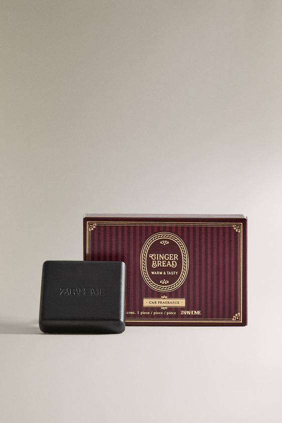 OSVIEŽOVAČ VZDUCHU DO AUTA GINGERBREAD - Červená | ZARA Slovensko ...