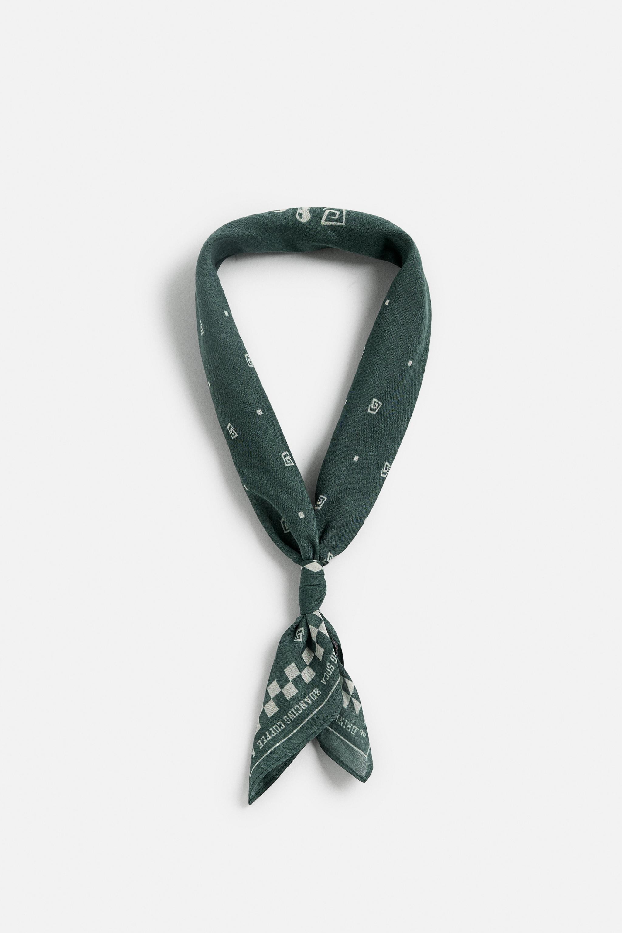 Bandana Verde Scuro