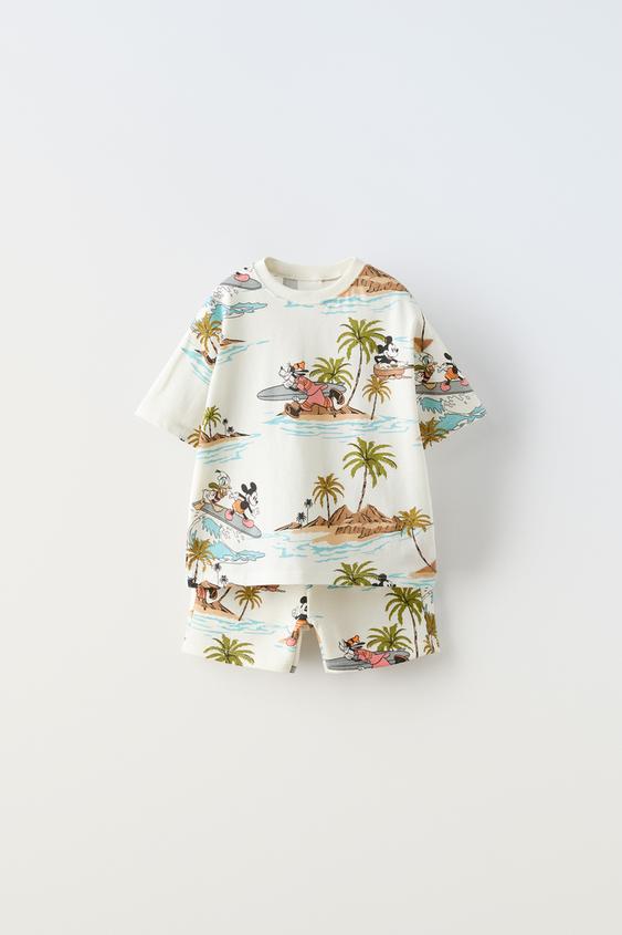 JOGGINGPAK MICKEY MOUSE AND FRIENDS © DISNEY - Ecru | ZARA België ...