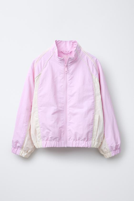 LACE RAINCOAT - Pink | ZARA South Africa