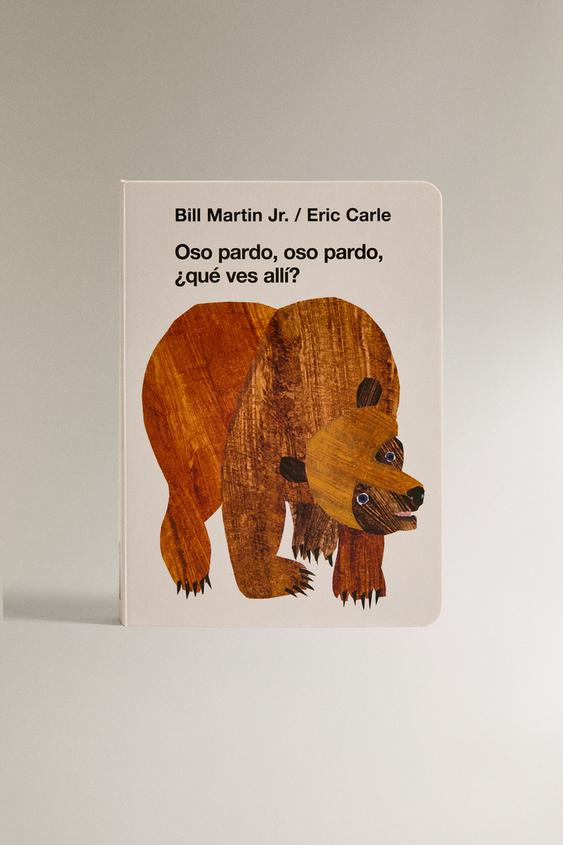 LIBRO INFANTIL OSO PARDO, ¿QUÉ VES AHÍ? (ESPAÑOL) - Multicolor | ZARA ...