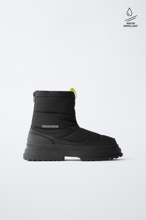 GHETE WATER REPELLENT - Negru | ZARA România