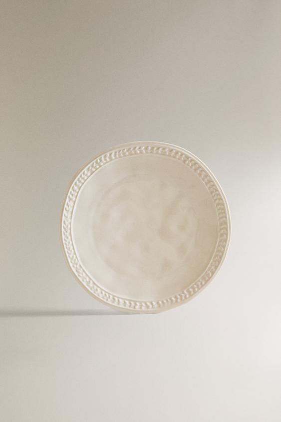 FARFURIE DESERT RELIEF GRESIE - Crem | ZARA România