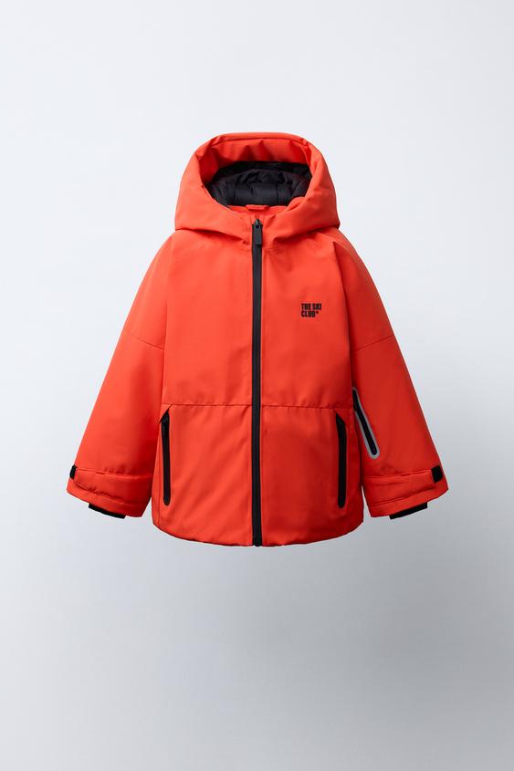 WATERPROOF AND WINDPROOF JACKET RECCO® SYSTEM SKI COLLECTION - Orange ...