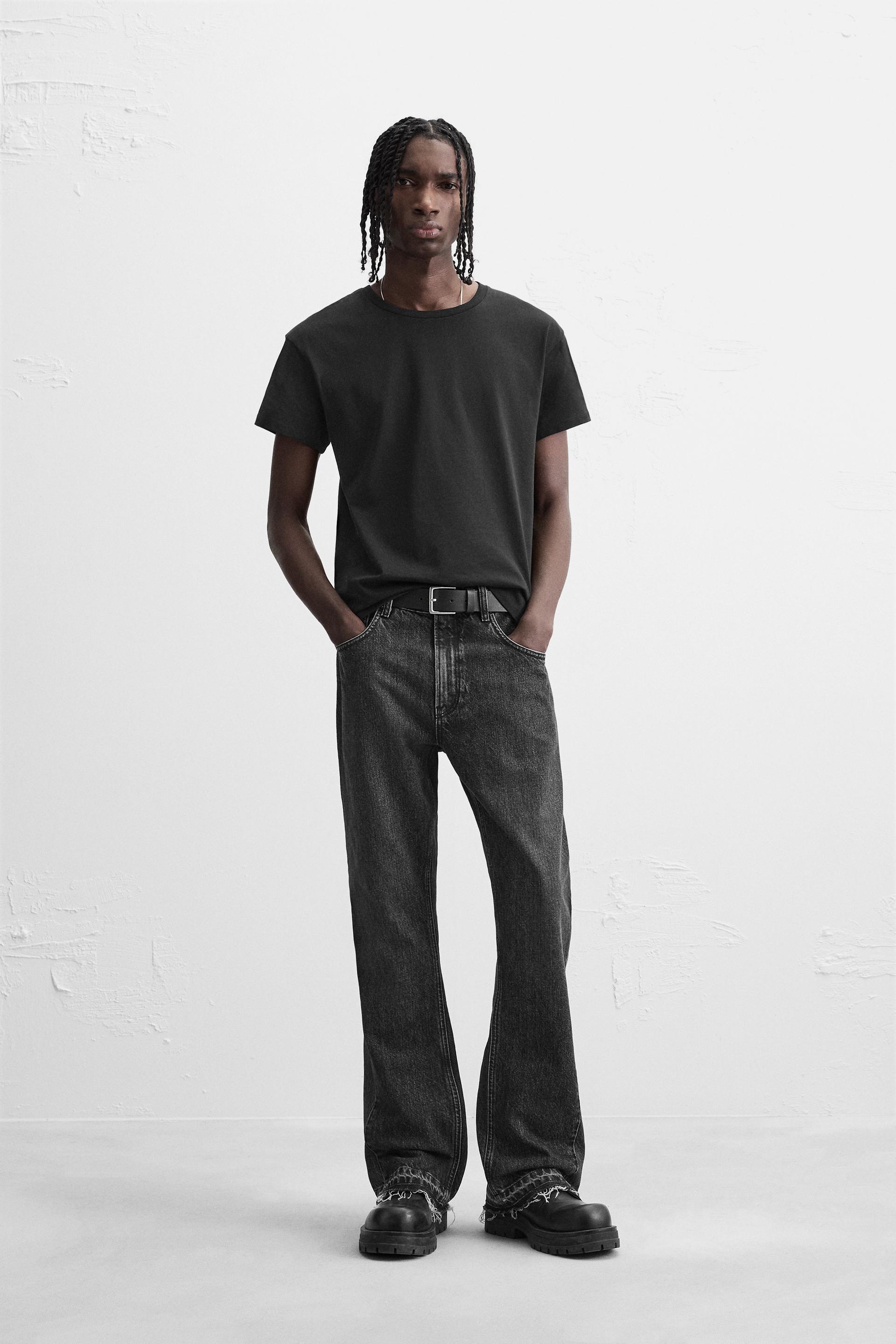 ΤΖΙΝ FLARE FIT - Μαύρο | ZARA Greece / Ελλαδα
