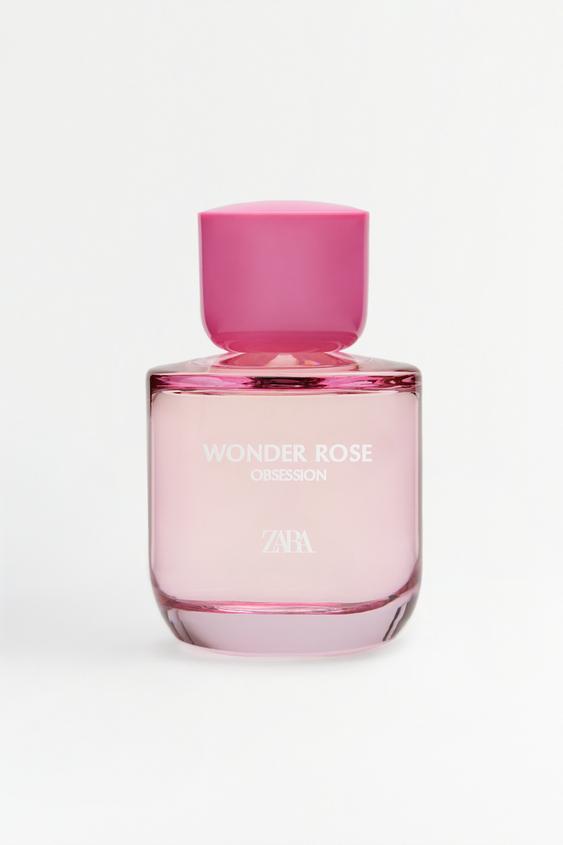Wonder Rose Obsession Edp 90 Ml 304 Oz Zara Ireland