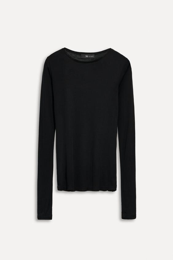 Tシャツ 50TH ANNIVERSARY - ブラック | ZARA Japan / 日本
