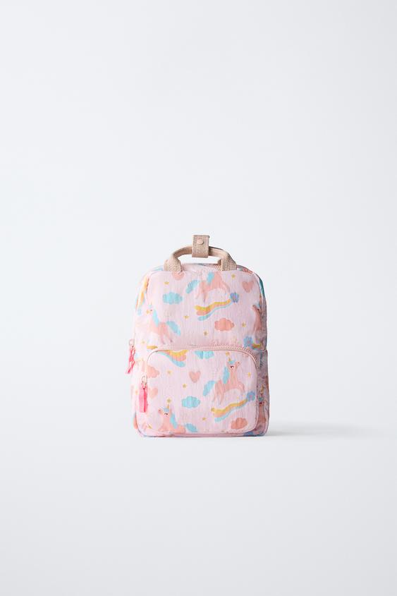MOCHILA UNICÓRNIO - Rosa | ZARA Brasil