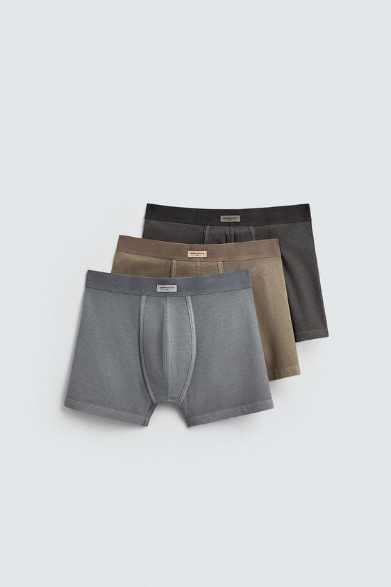 SOFT BOXERS 3-PACK - various | ZARA United States