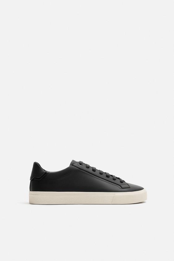 BASIC TRAINERS - Black | ZARA Australia