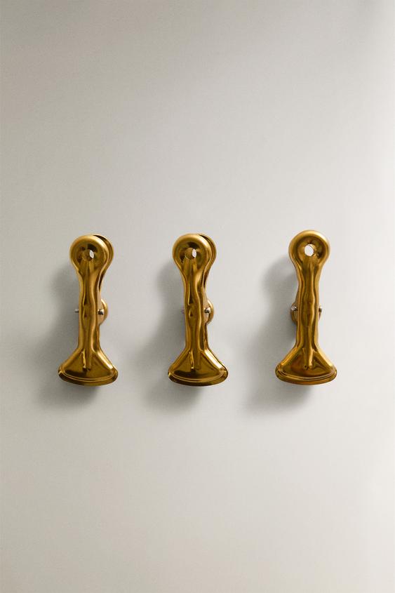 MOLA ÍMAN (PACK DE 3) - Ouro | ZARA Portugal